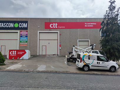 CTT Express Segovia Empresa de mensajería Hontoria